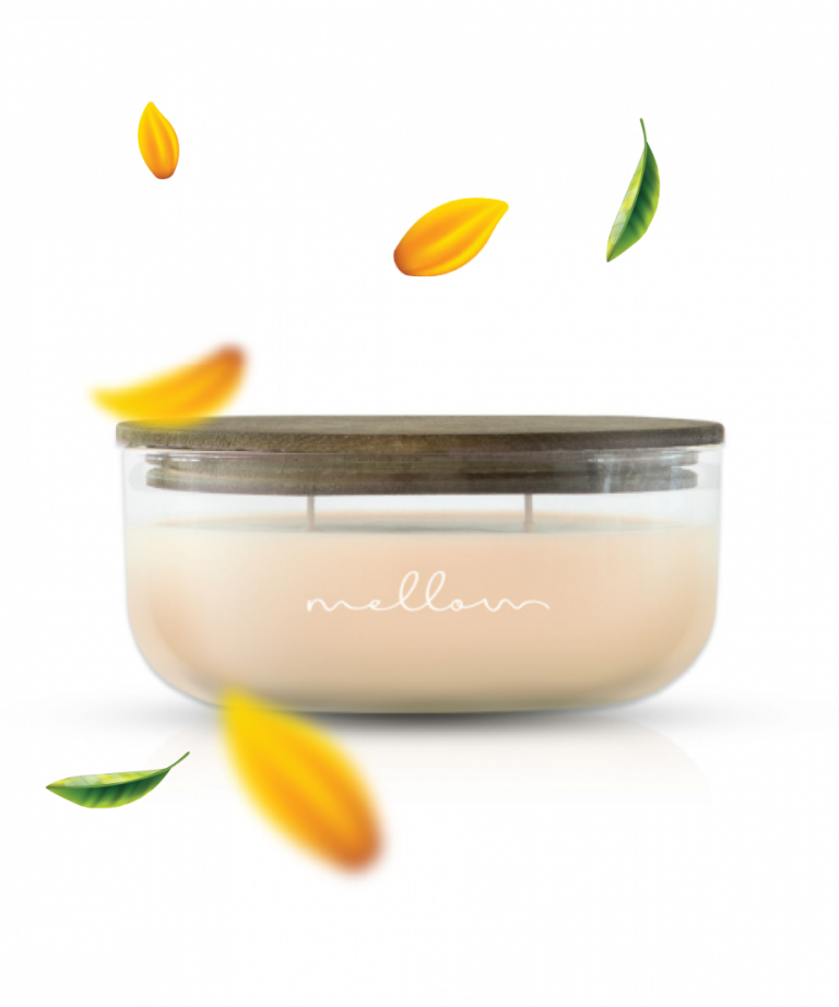 Dišeča sveča Ruby - Mellow Slovenija