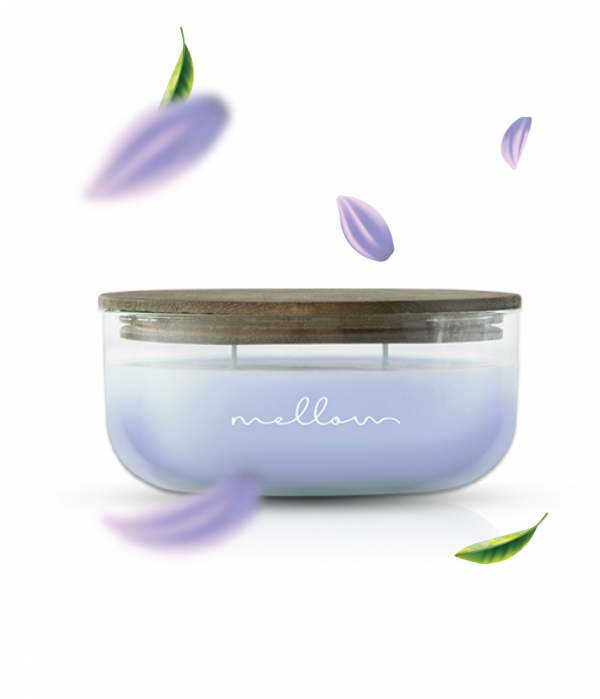 Dišeča sveča Sarai - Mellow Slovenija